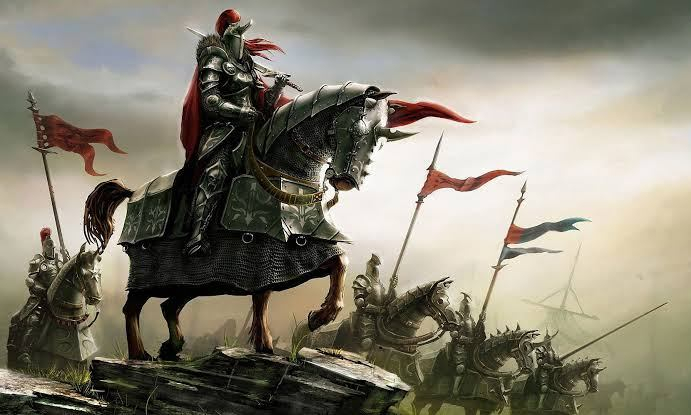 The Knight – Classic poetry Daily